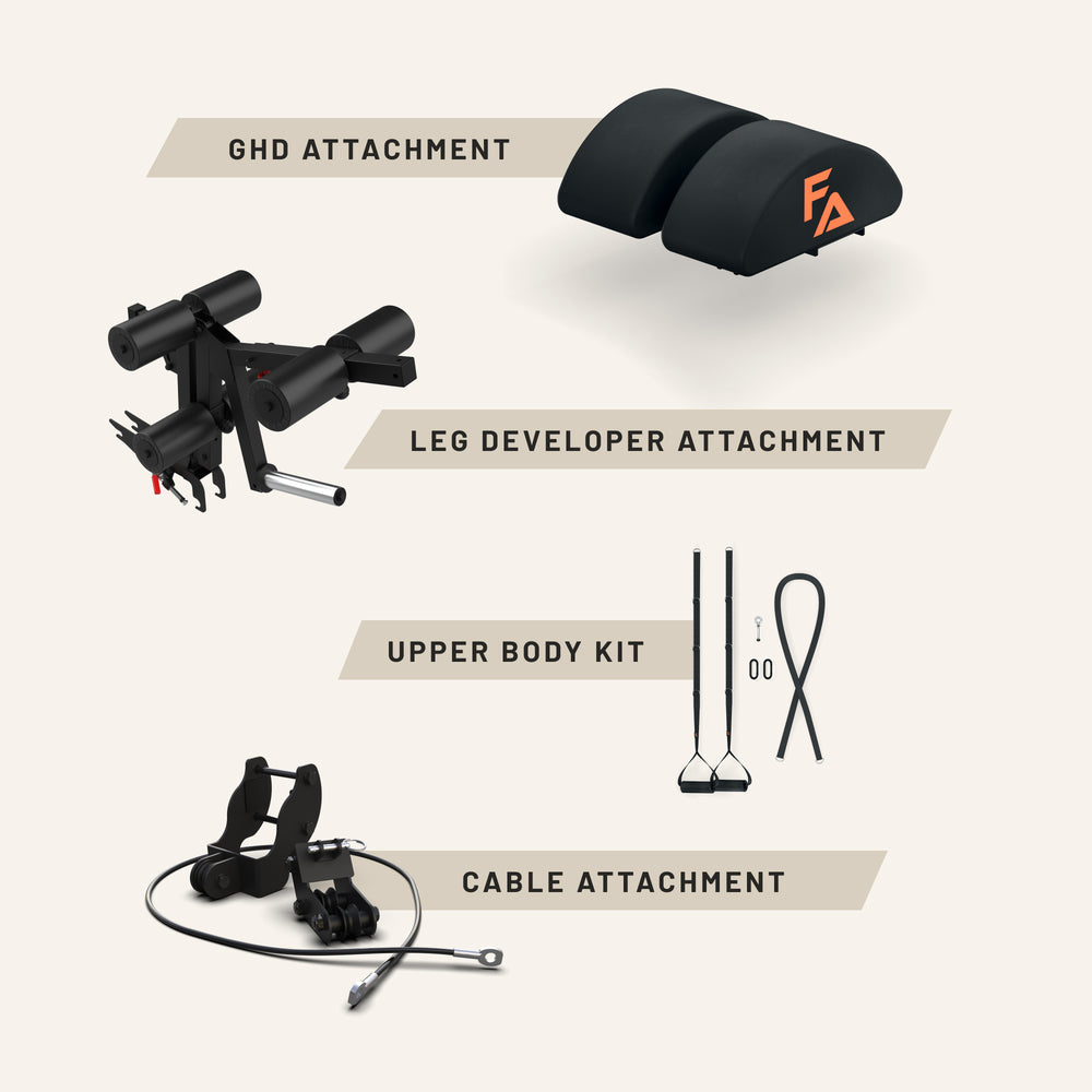 GHD Attachment | Freak Athlete GHD Pad
