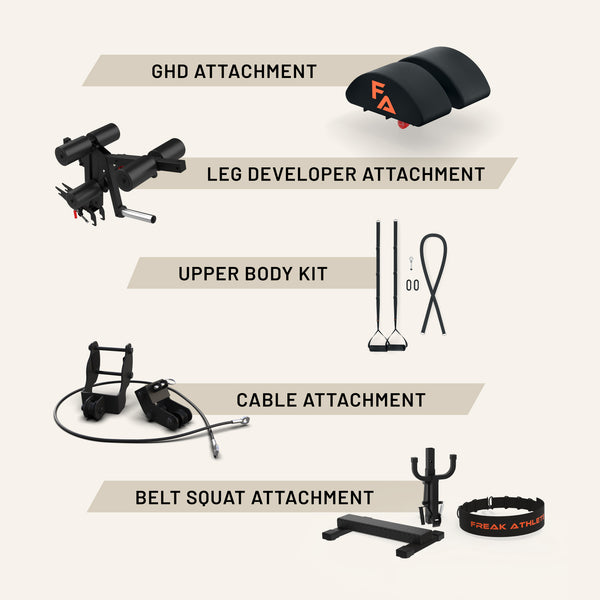 Home Gym Training Equipment | Freak Athlete Australia